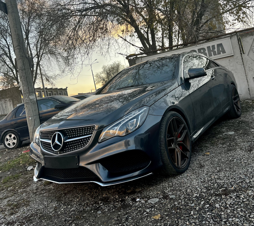 Волк в овечьей шкуре. Покупка. — Mercedes-Benz E-Class Coupe (C207), 4 ...