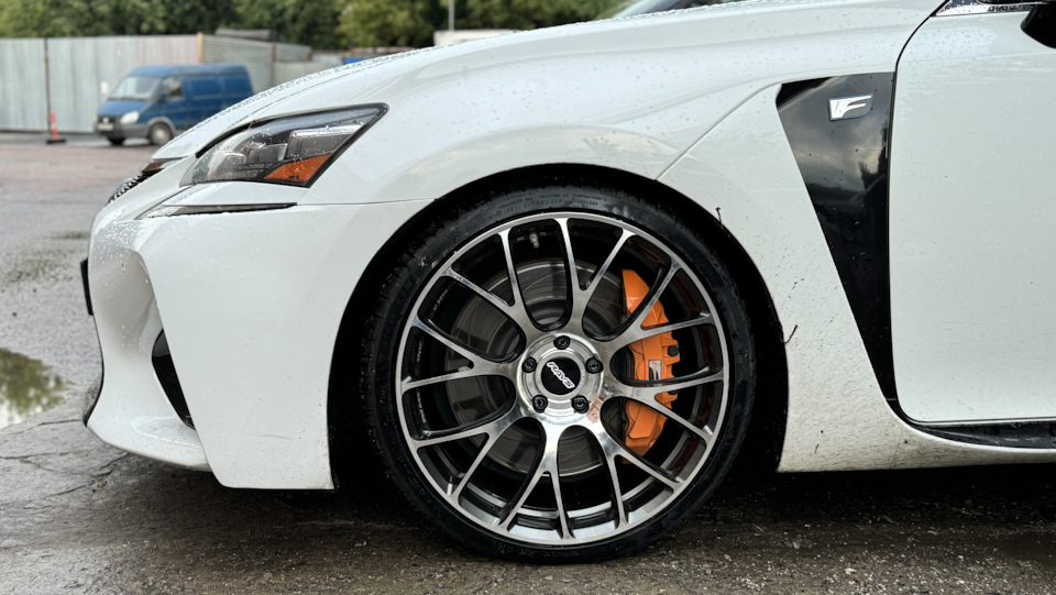 🚀 RAYS Volk Racing G16 + Michelin — Lexus GS F, 5 л, 2016 года | тюнинг ...