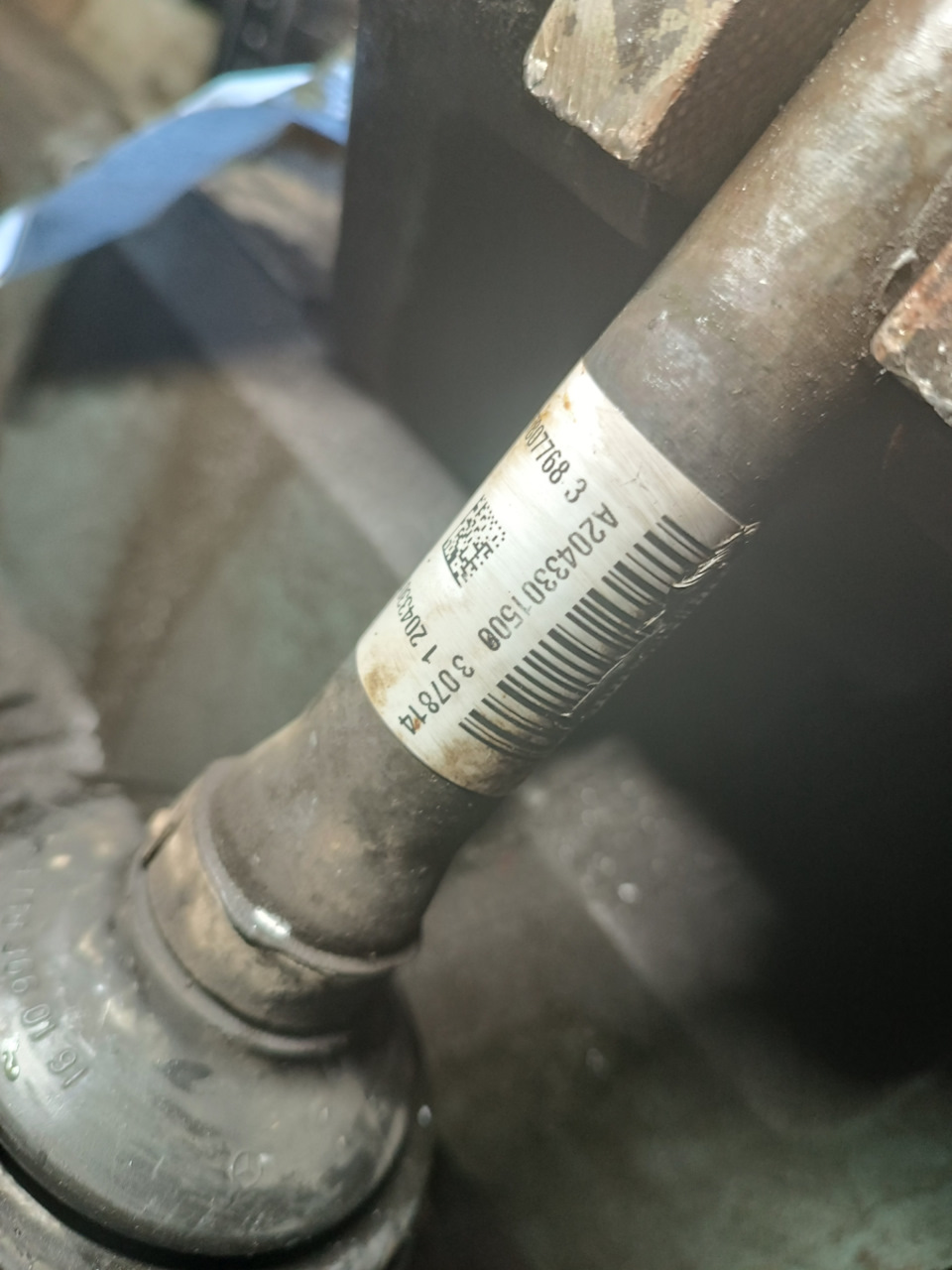 A2043301500 Полуось. Mercedes | Запчасти на DRIVE2