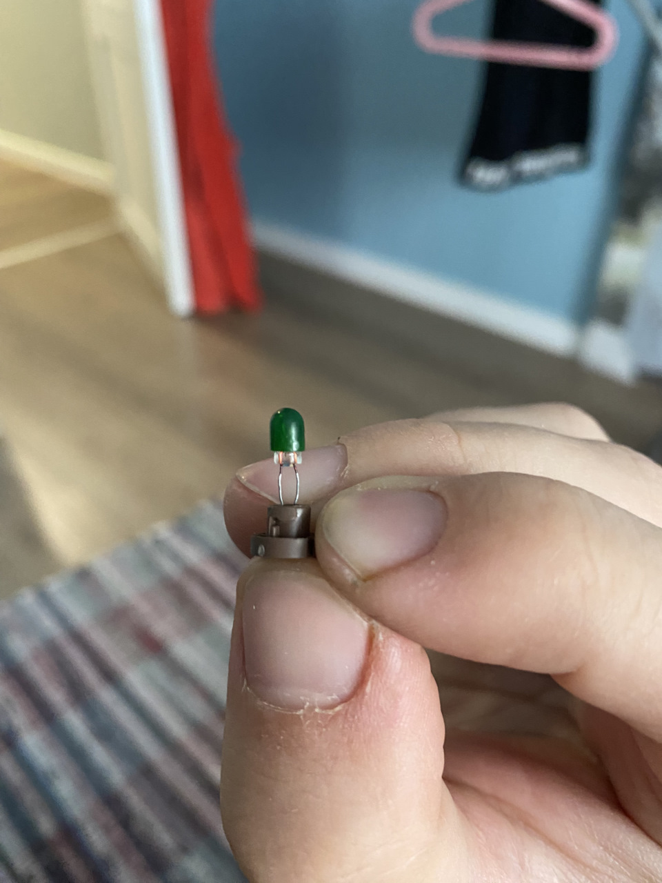 замена лампочки еще раз. — Toyota Corolla (120), 1,6 л, 2005 года ...