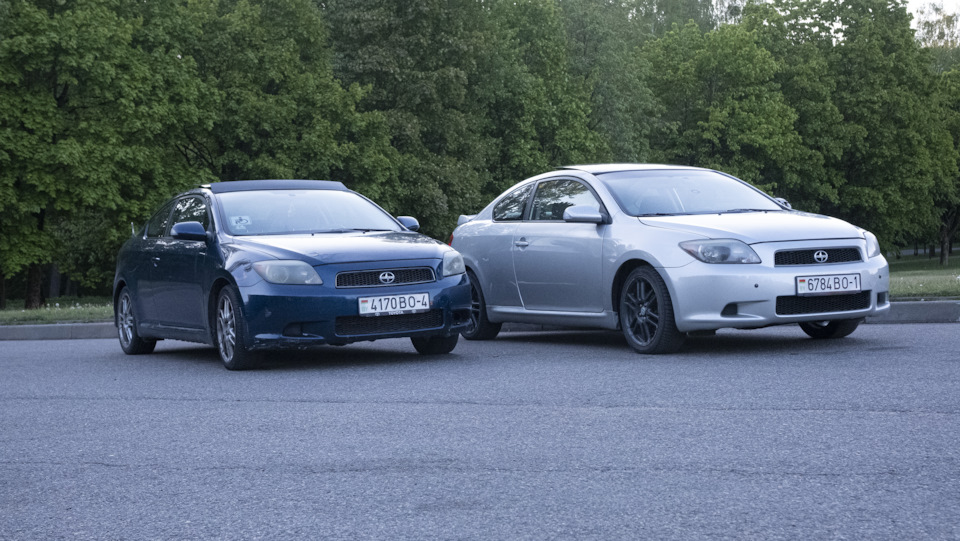 scion x2 — Scion tC (1G), 2,4 л, 2005 года | встреча | DRIVE2