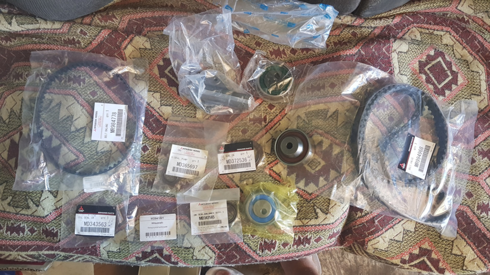 MR994968 Ремень ГРМ Mitsubishi | Запчасти на DRIVE2