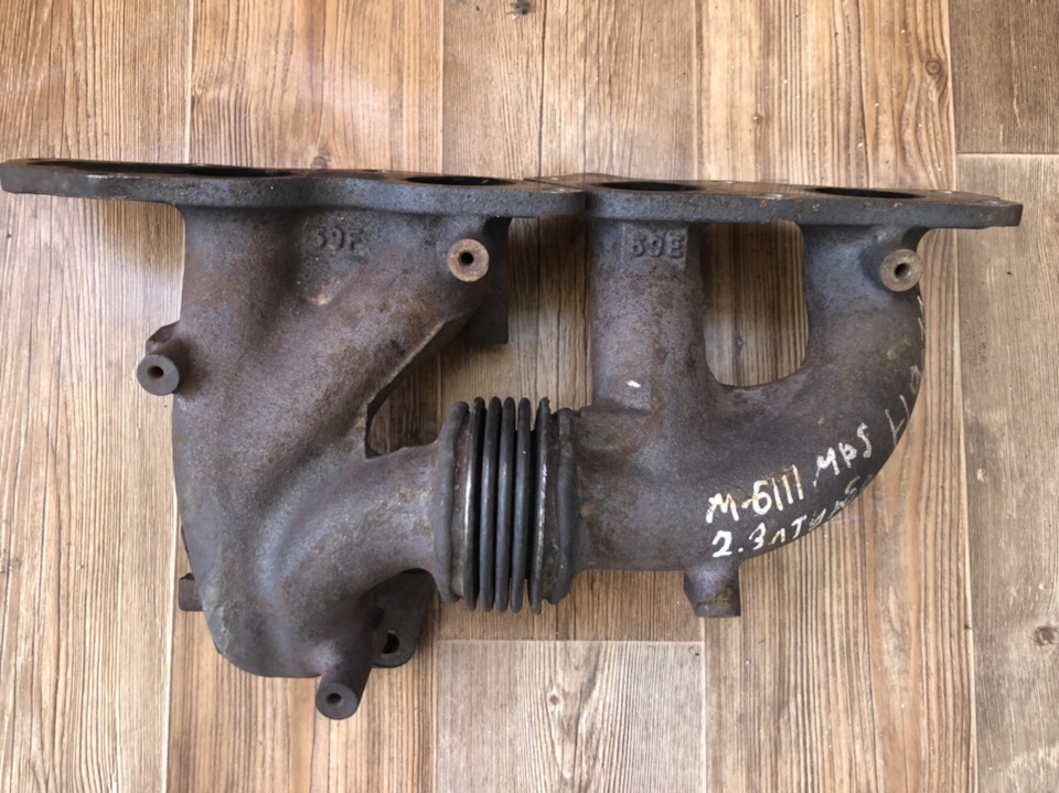 L3K913450 Коллектор выпускной CX-7 Mazda | Запчасти на DRIVE2