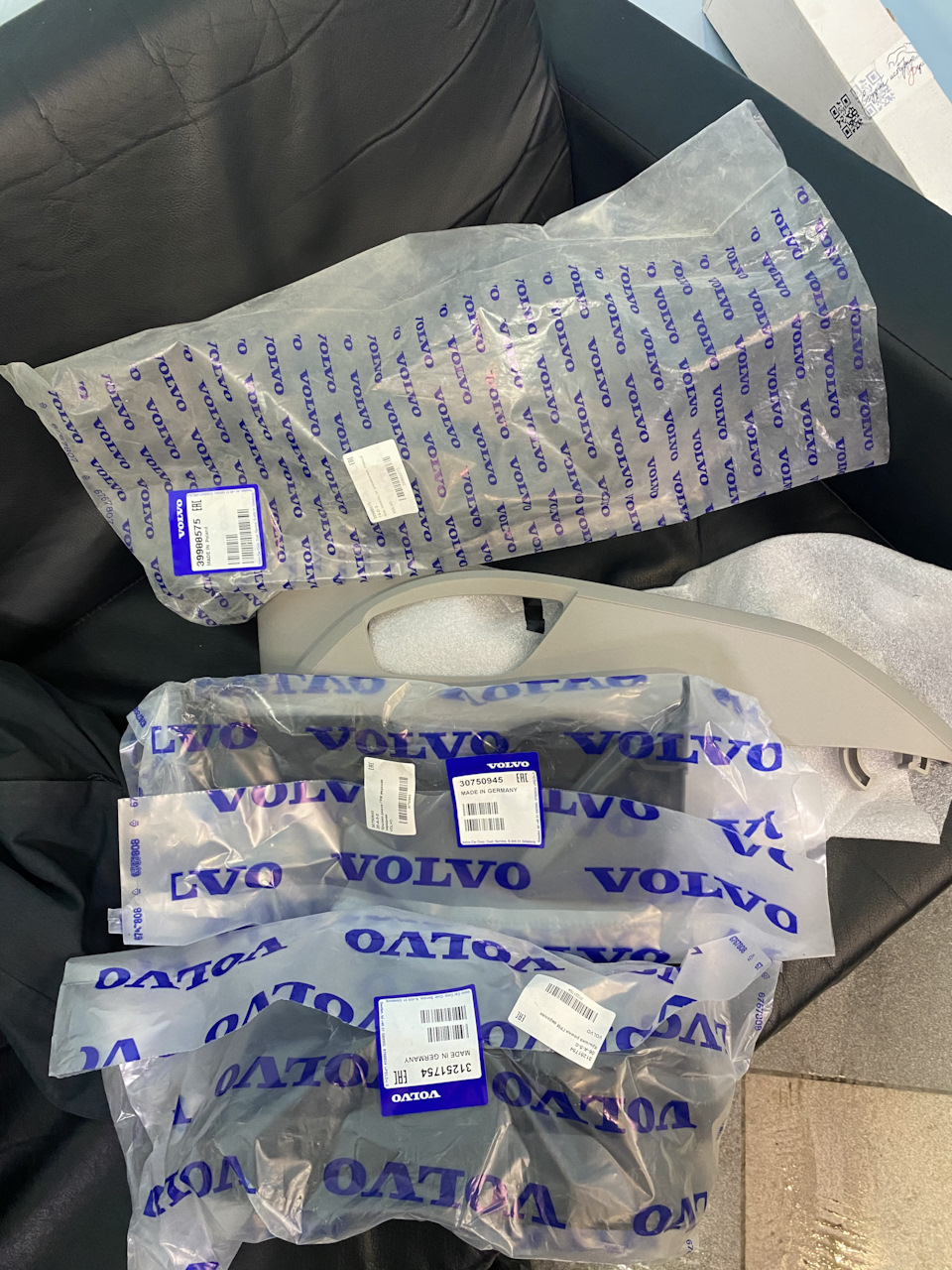 30750945 корп. синхр. механ Volvo | Запчасти на DRIVE2