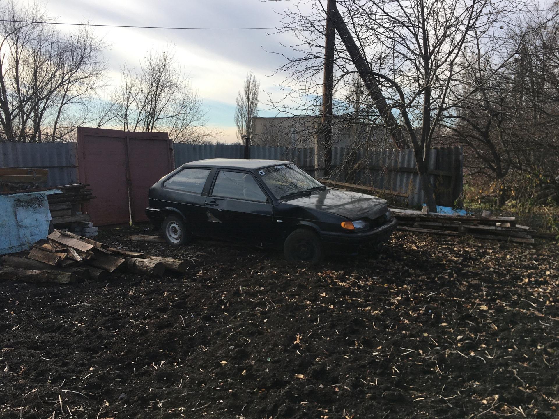Последний пост — Lada 2113 1 6 л 2009 года ДТП Drive2