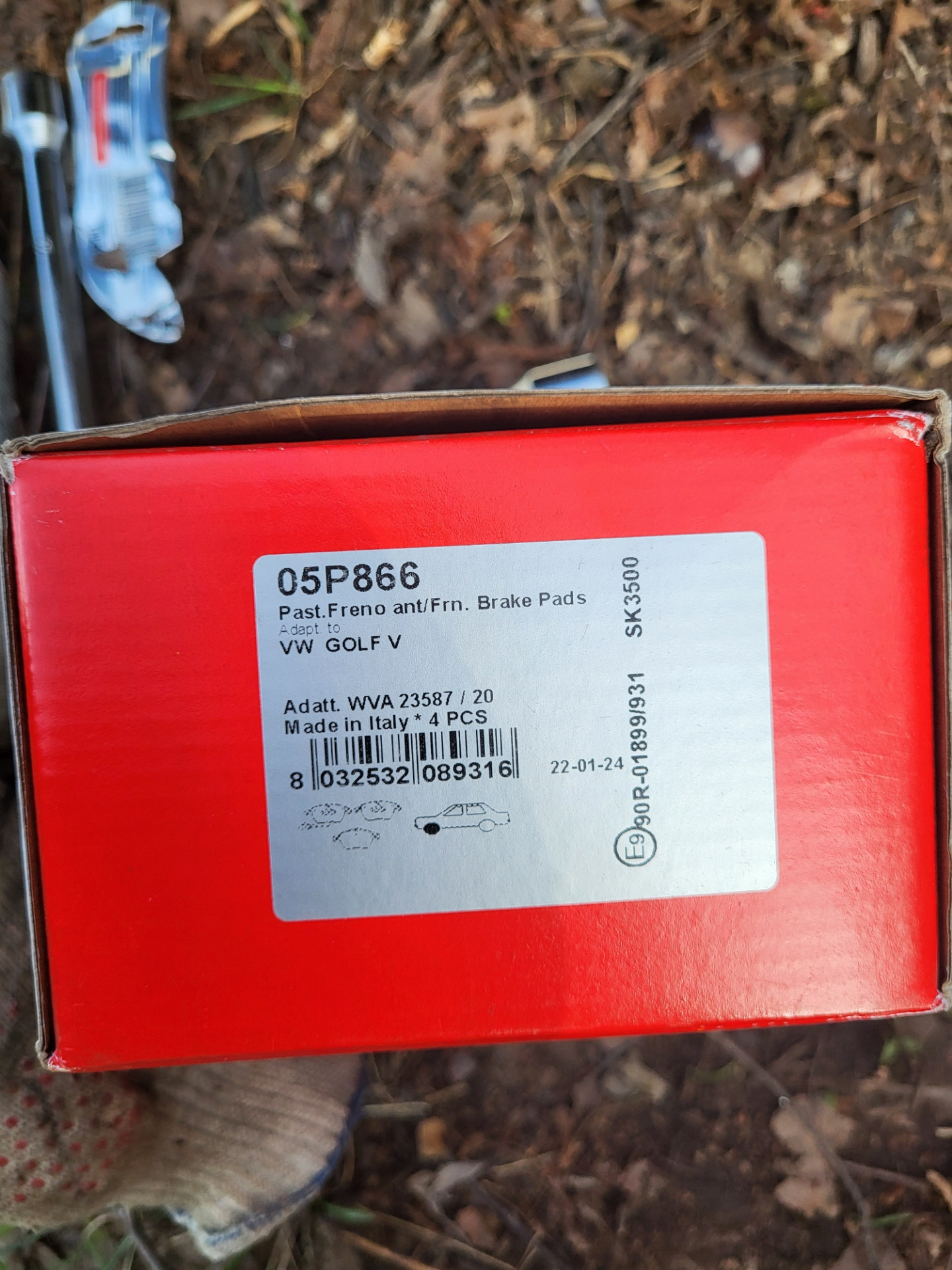 Замена колодок перед и зад AP — Volkswagen Polo Sedan, 1,4 л, 2020 года ...