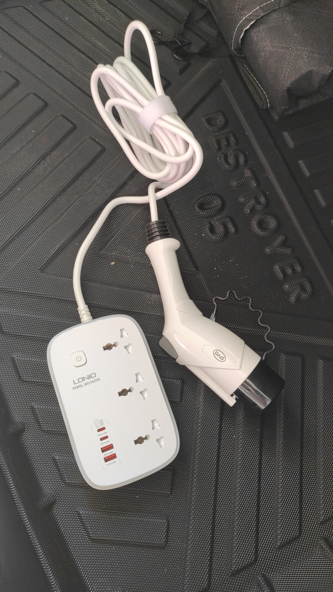 Переделка V2L адапатера — BYD Chazor DM-i, 1,5 л, 2023 года | тюнинг ...