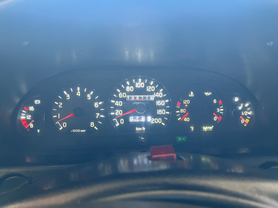 Стрелки приборной панели — ГАЗ 3110, 2,4 л, 2002 года | тюнинг | DRIVE2