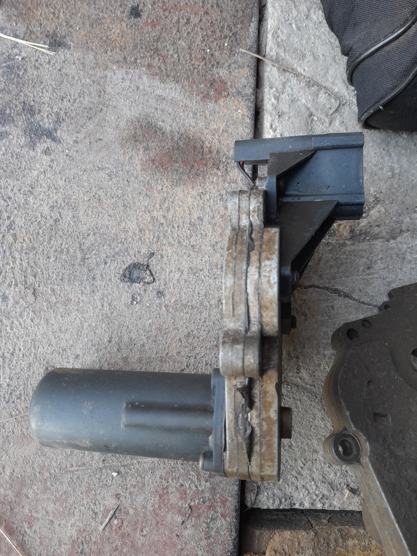 Электропривод раздатки — Chevrolet Blazer (S-10), 4,3 л, 1992 года ...