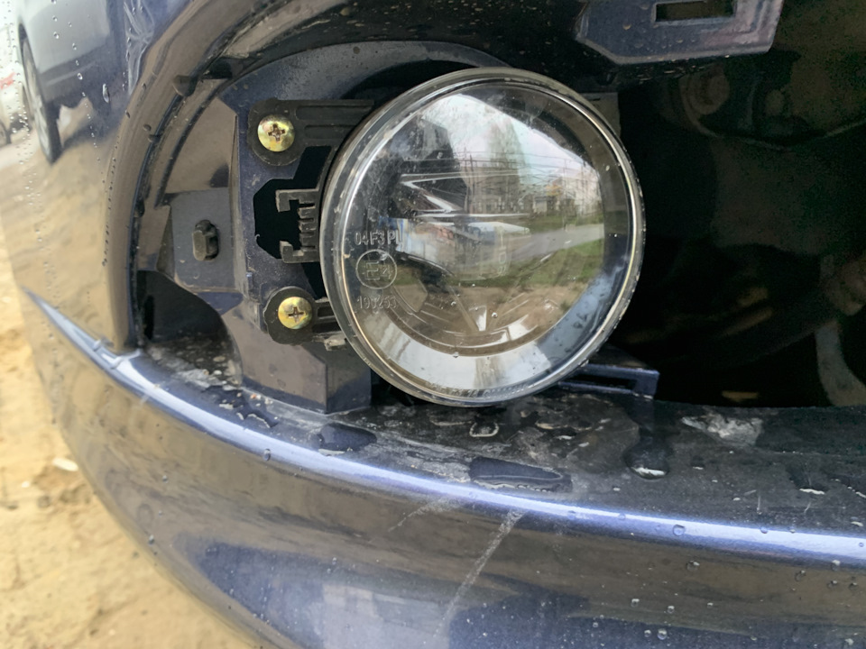 LX73: Светодиодные ПТФ MTF Light линза FL10WJ — Mitsubishi Lancer X, 2 ...