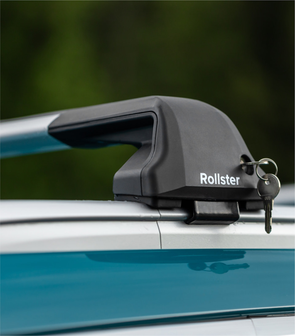 Разбираемся в деталях: состав бесшумной багажной системы Rollster ...