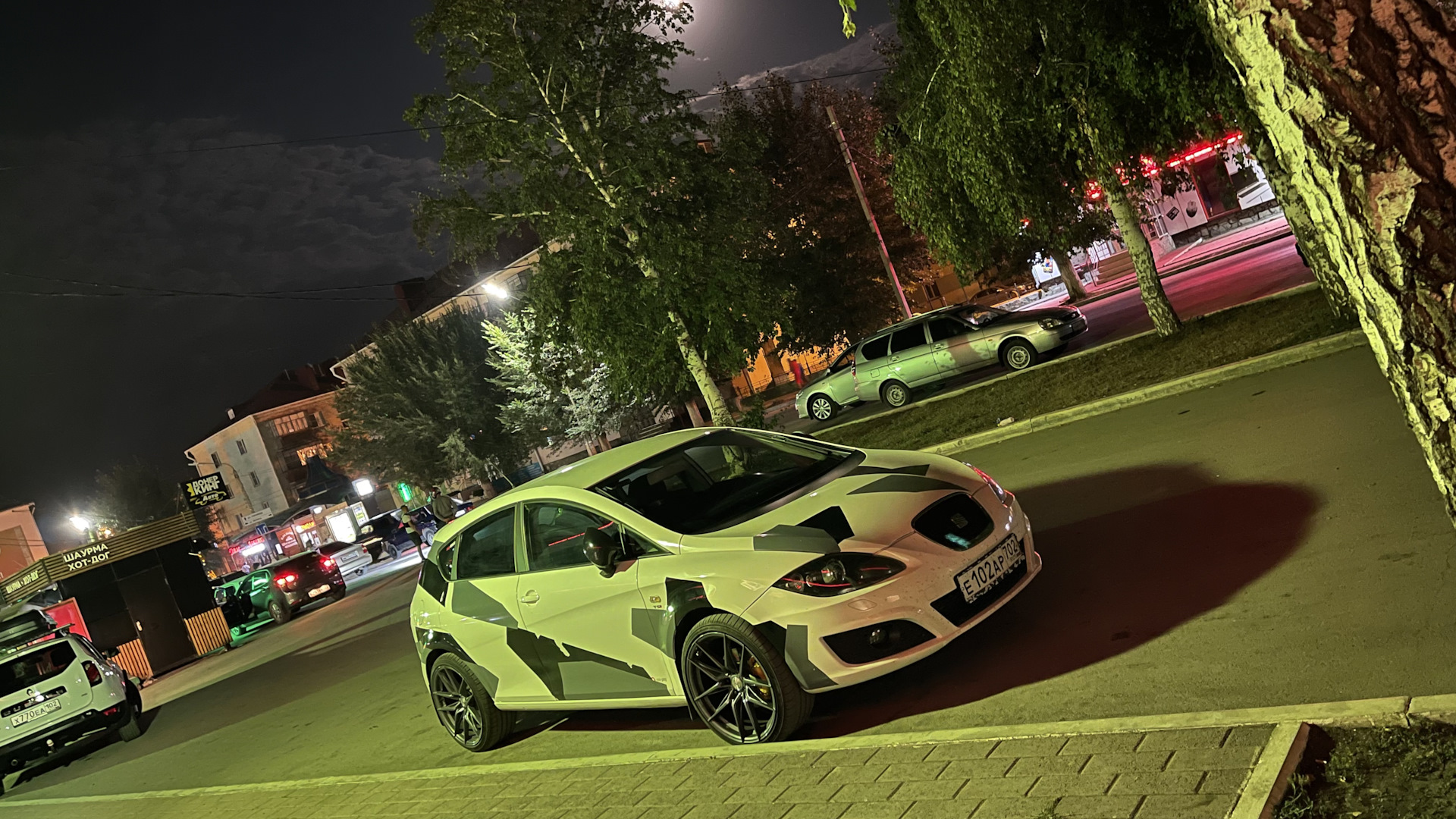 SEAT Leon (Mk II) 1.8 бензиновый 2012 | Copa 1.8 tsi DSG на DRIVE2