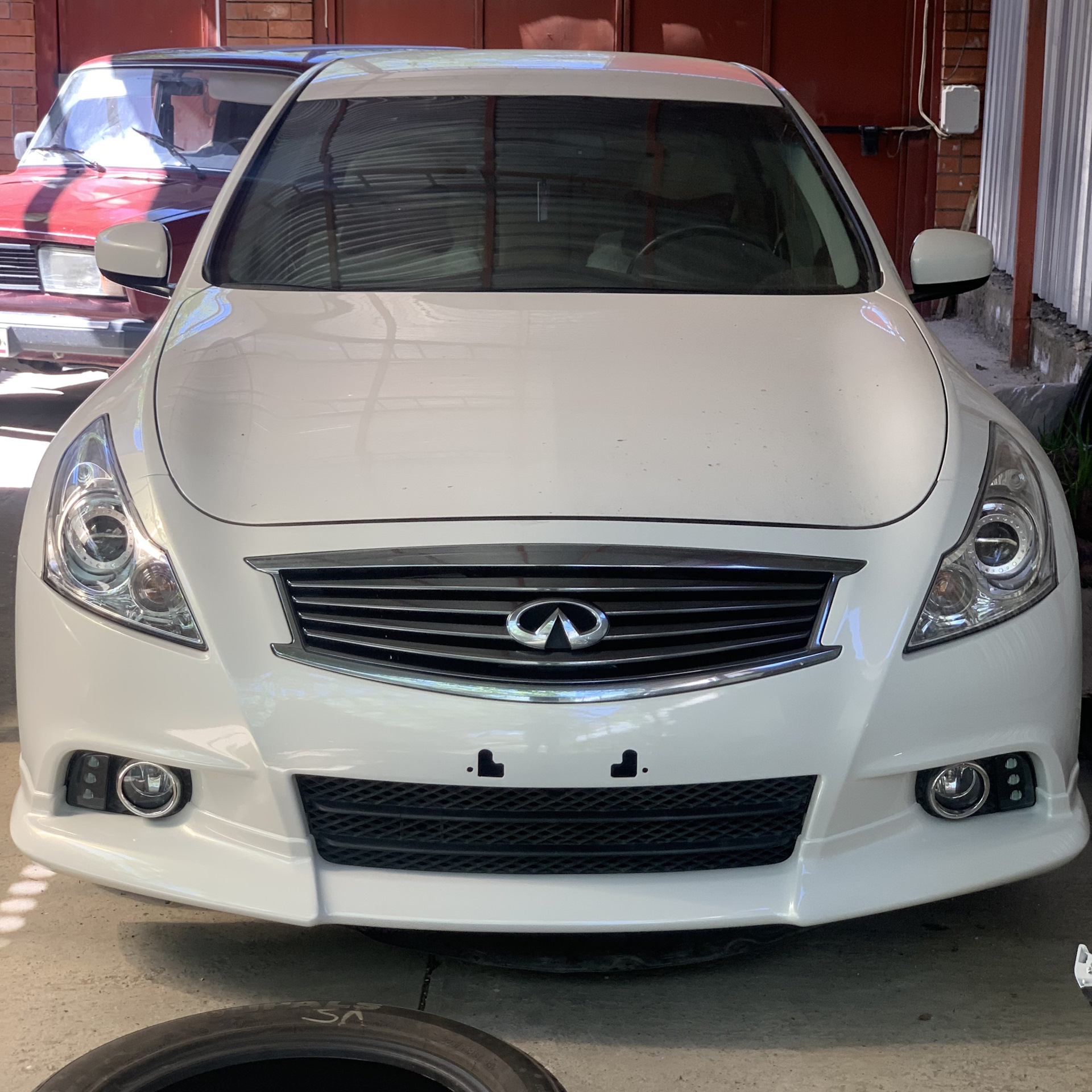Вопрос про зазор — Infiniti G25, 2,5 л, 2013 года | стайлинг | DRIVE2