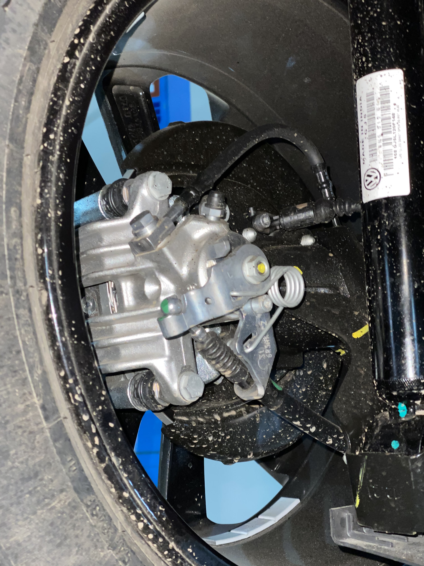 Защита и так по мелочи… — Volkswagen Polo liftback, 1,4 л, 2021 года ...