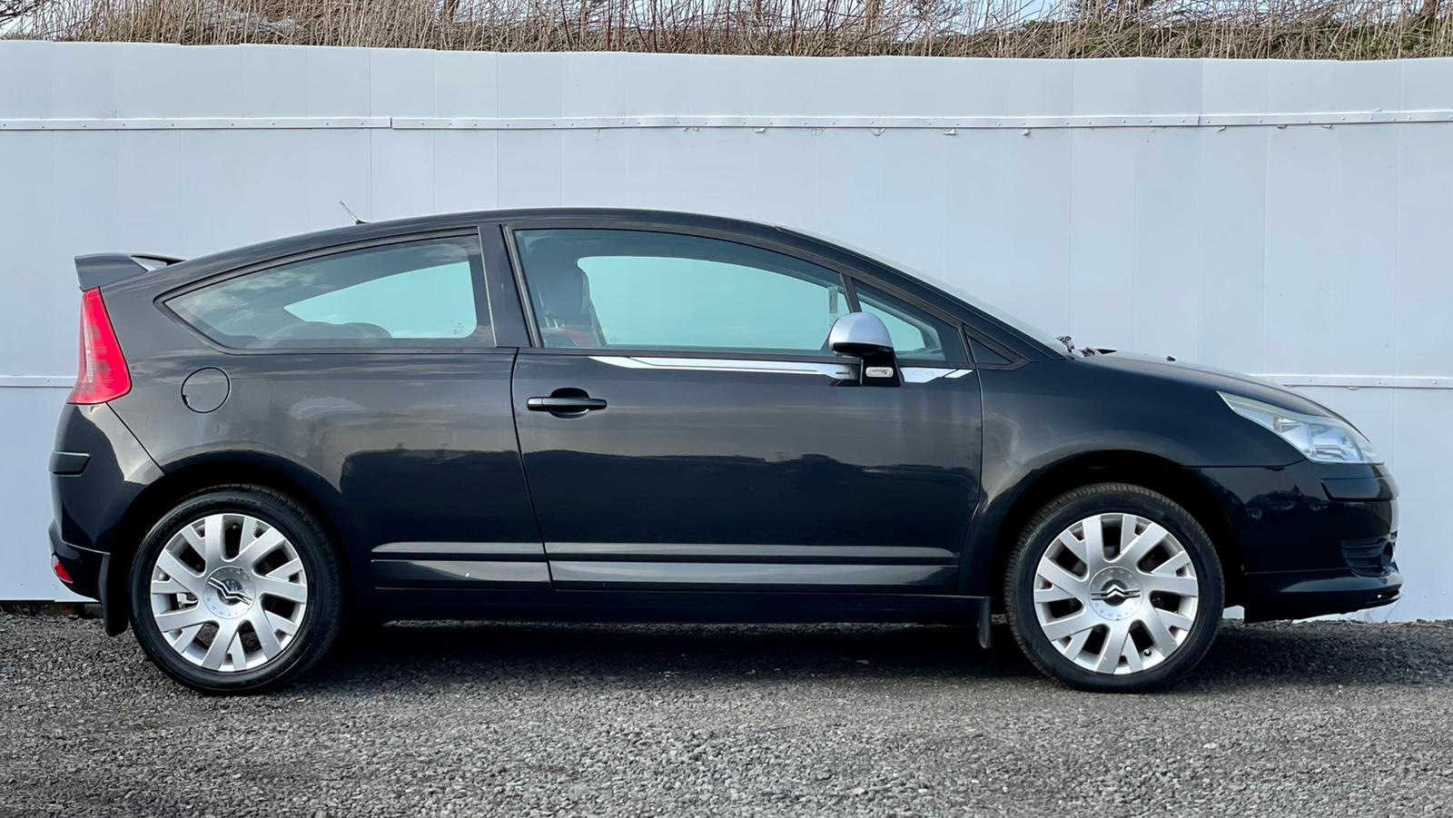 Citroen C4 (1G) 1.6 дизельный 2007 | coupe на DRIVE2
