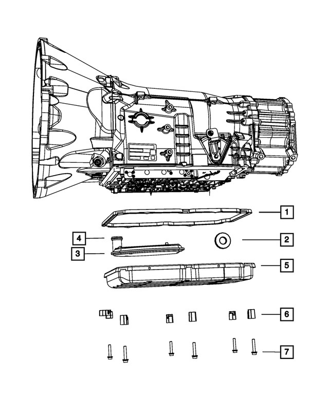 52108327AC Поддон акпп Chrysler | Запчасти на DRIVE2