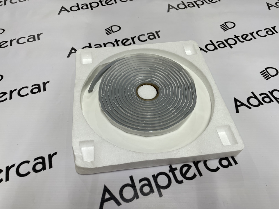 Герметик для сборки фар(термопластичная лента) серый Hard — Adaptercar ...