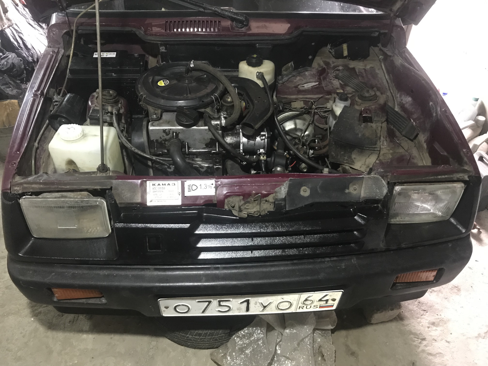 Кто и какие пороги вваривал ? — Lada Ока 11113, 0,7 л, 2004 года ...