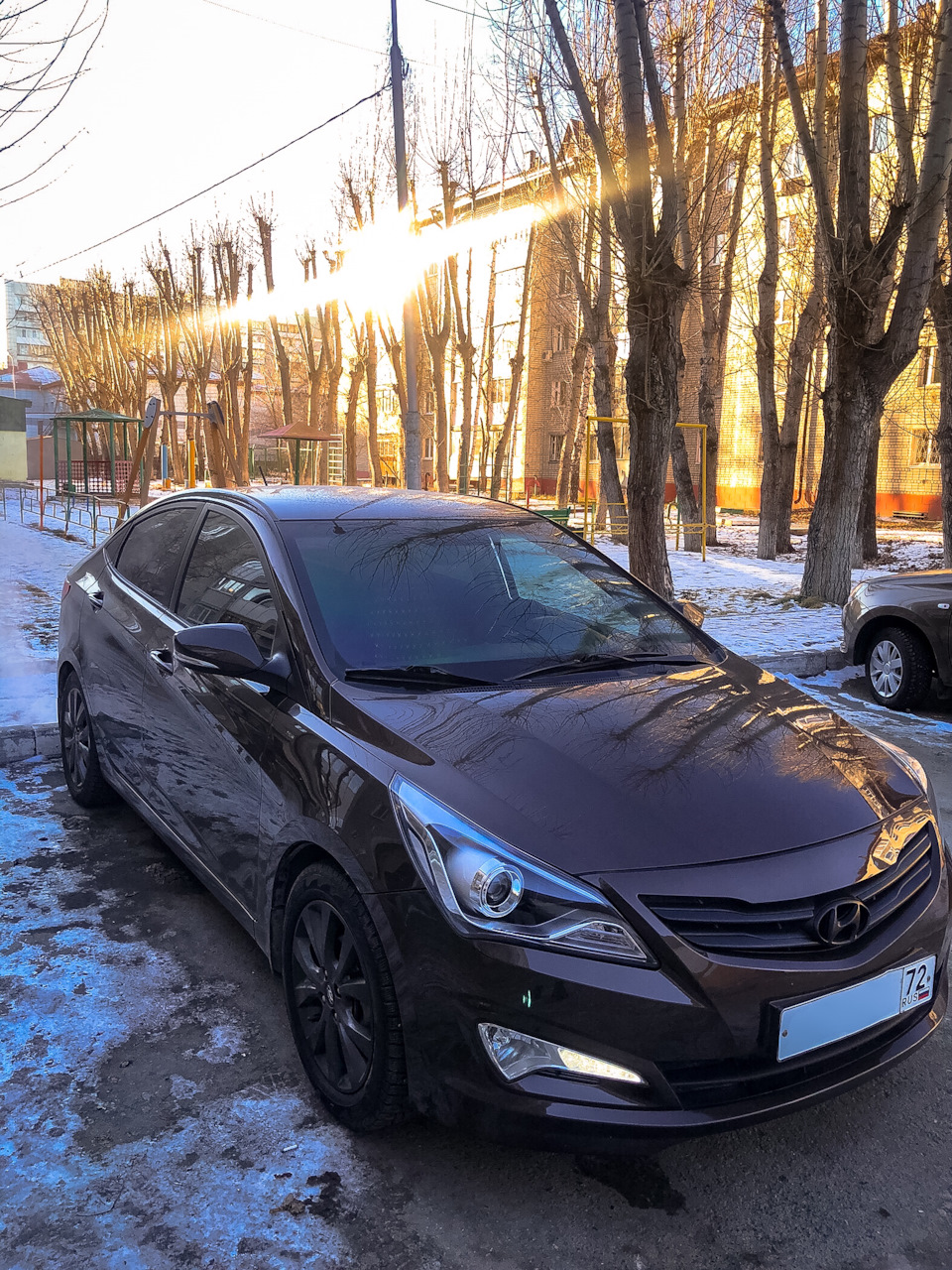 7️⃣ | Полировка — Hyundai Solaris (1G), 1,6 л, 2015 года | стайлинг | DRIVE2