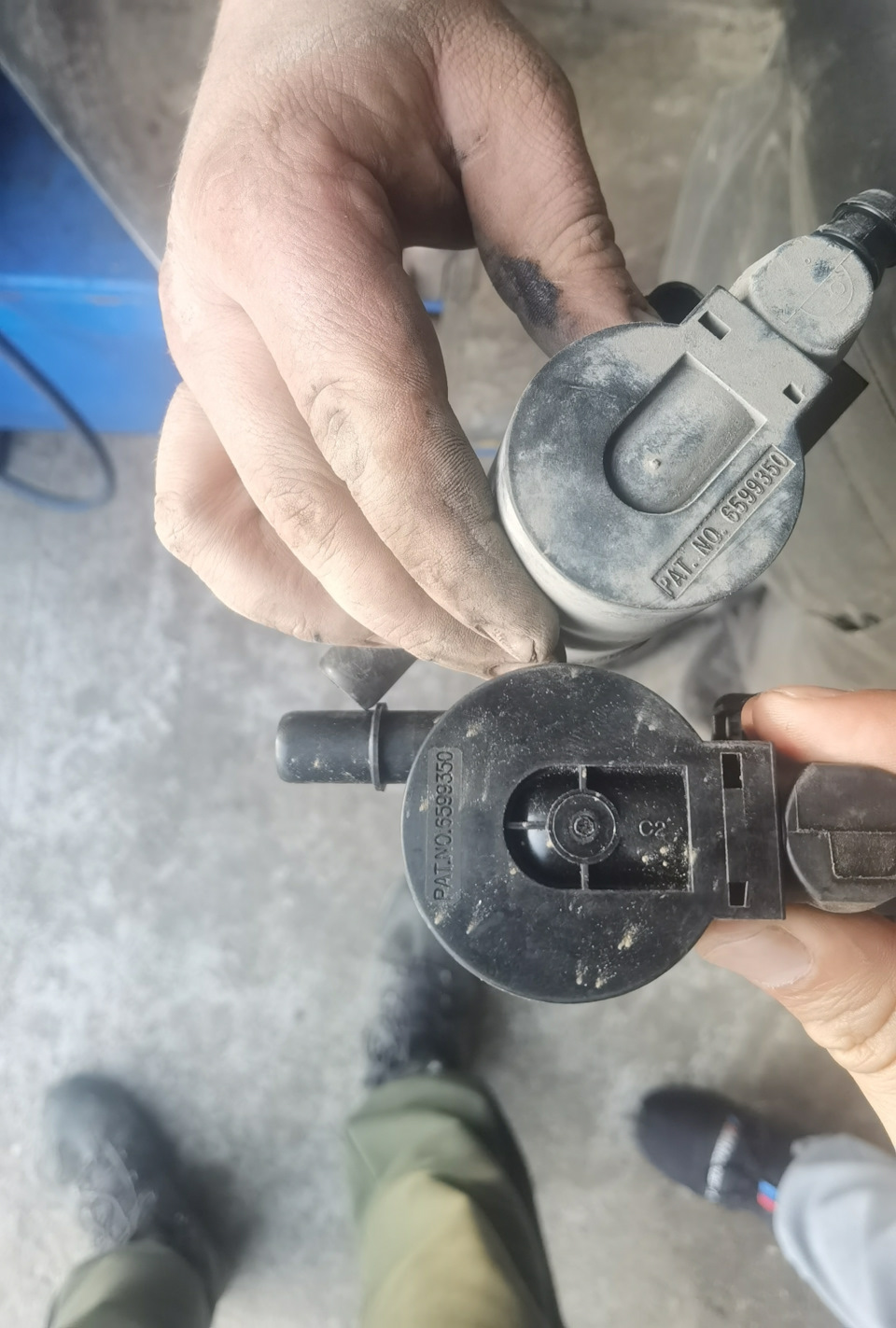 6599350 Клапан вентиляции GM | Запчасти на DRIVE2