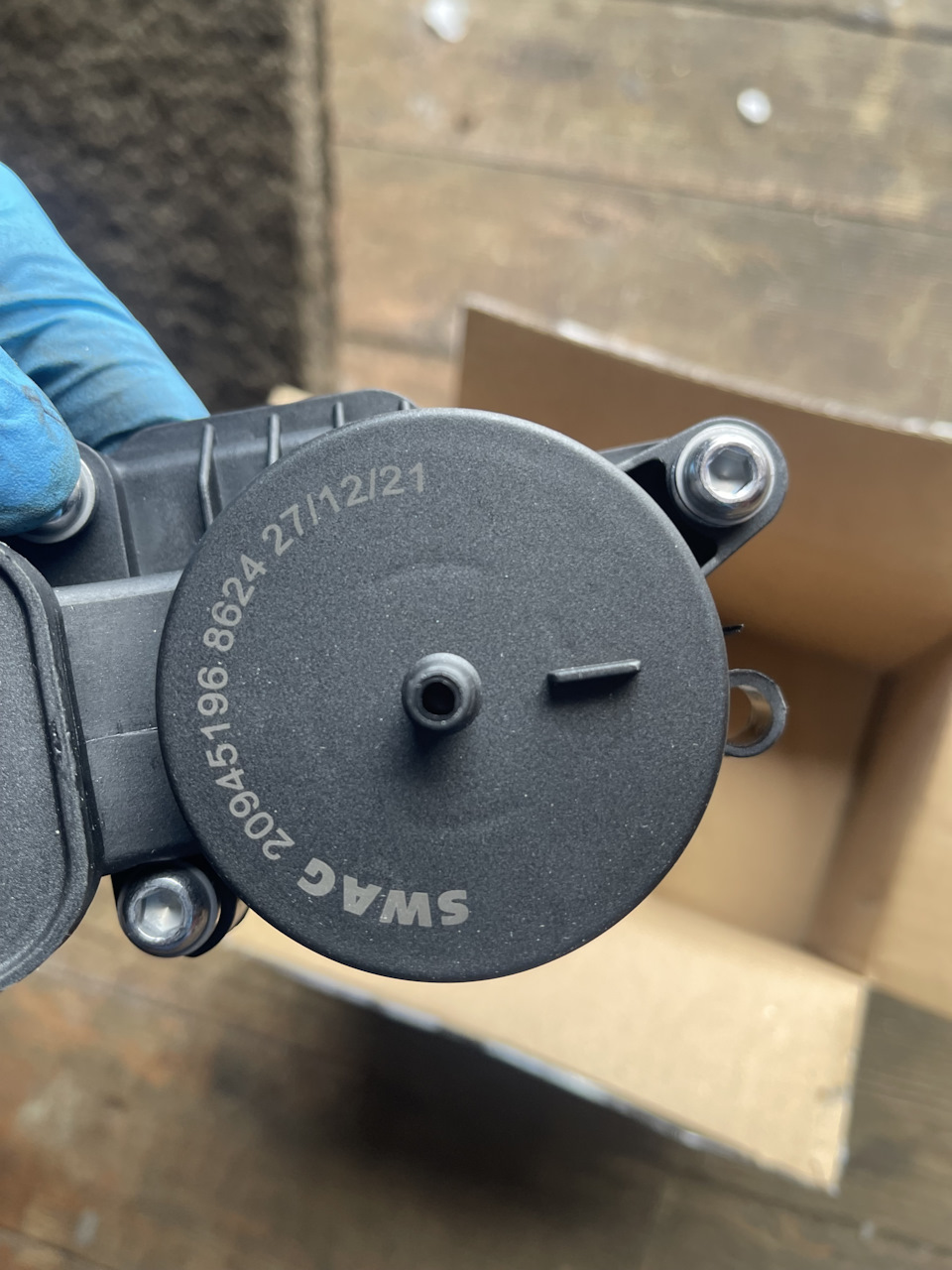 Замена КВКГ (swag) m57n — BMW 3 series Touring (E46), 3 л, 2004 года ...