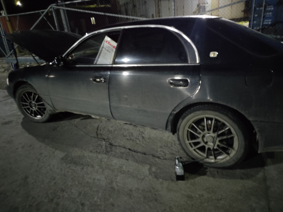 Немного впечатлений — Toyota Crown Majesta (S140), 4 л, 1993 года | наблюдение | DRIVE2