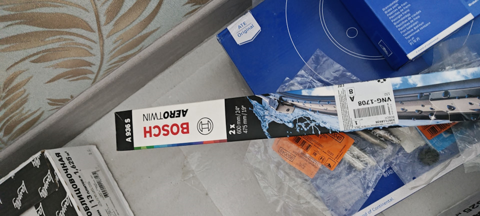 Масло, Ступица и Тормоза + ПТФ — Skoda Octavia A5 Mk2, 1,6 л, 2013 года ...