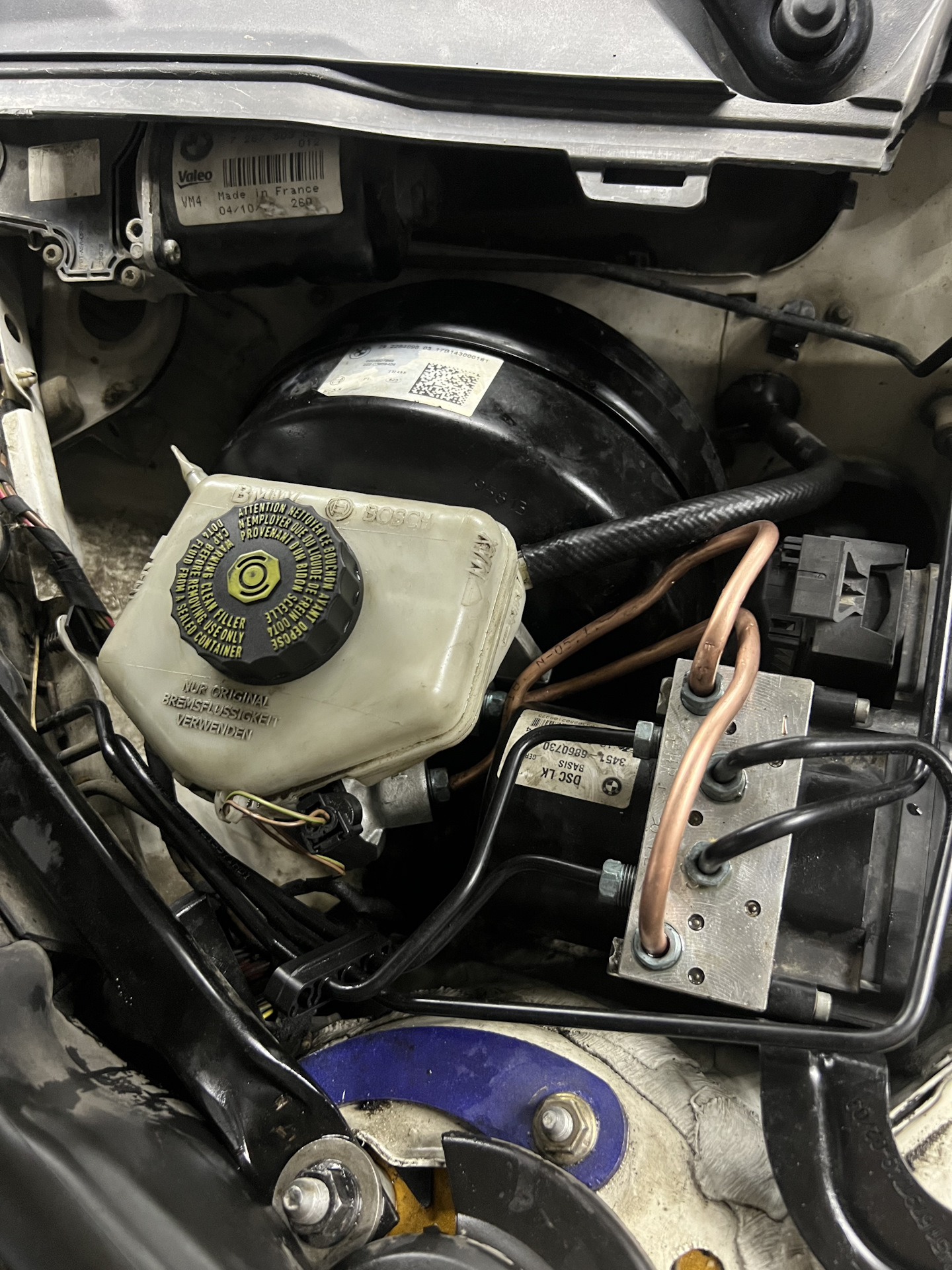 Гтц м3. Армированные шланги и…blow-off — BMW 3 series (F30), 2 л, 2012 ...