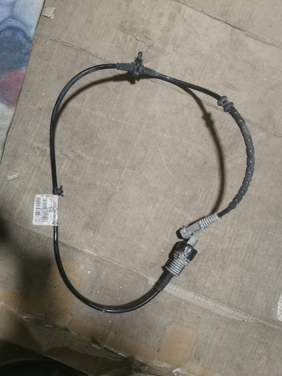 Кабель для подвески и абс 13356790 — DRIVE2