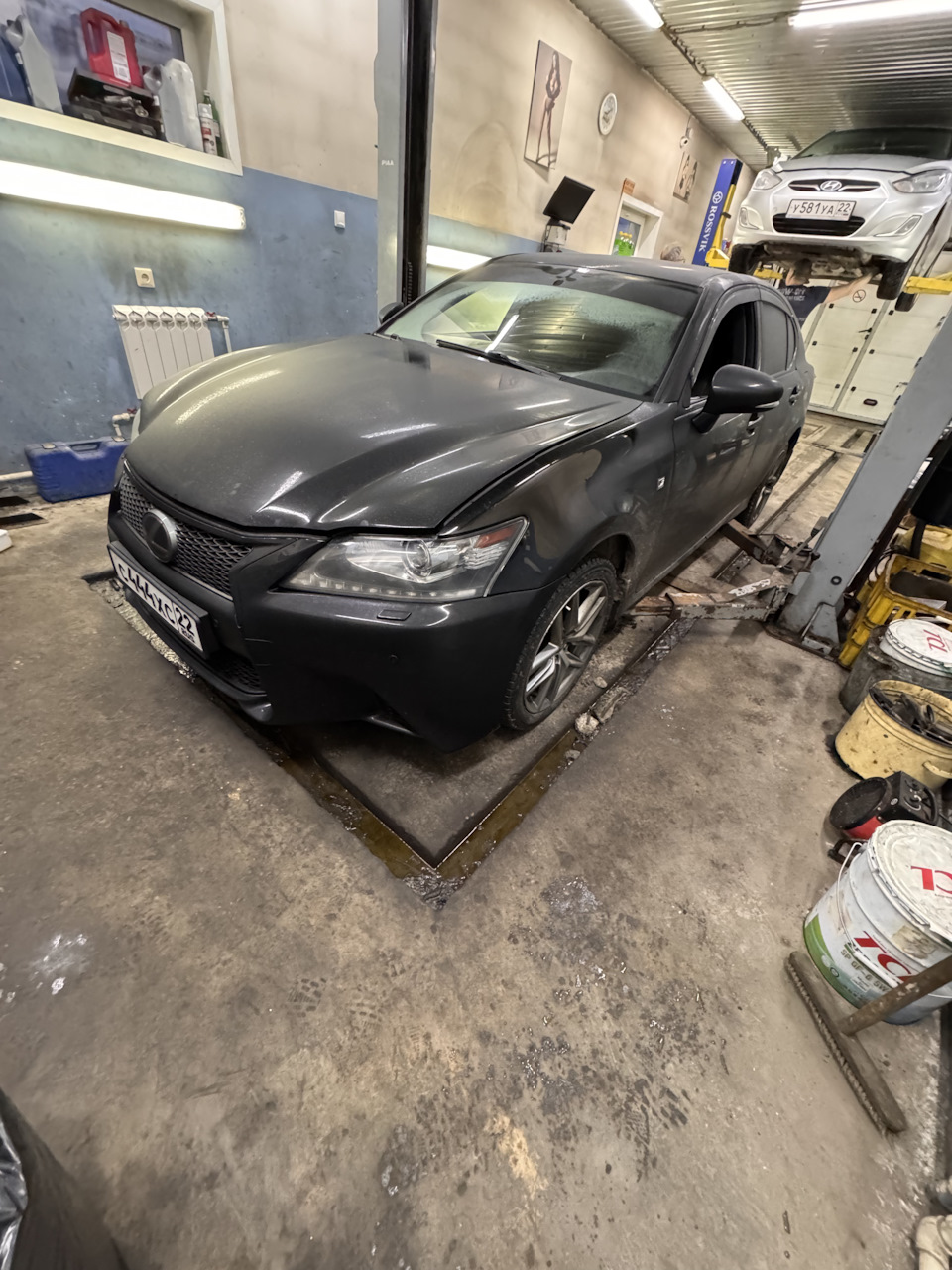 #2 первое ТО после покупки — Lexus GS (L10), 3,5 л, 2012 года | визит ...