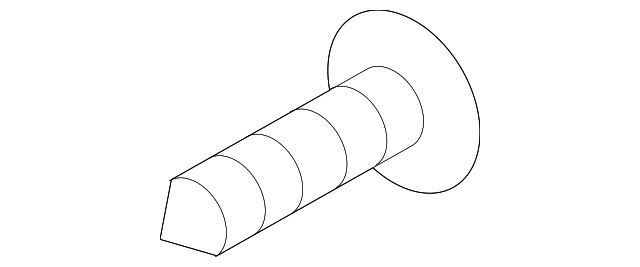 1249305167E ВИНТ-САМОРЕЗ D=12ММ KIA HYUNDAI | Запчасти на DRIVE2