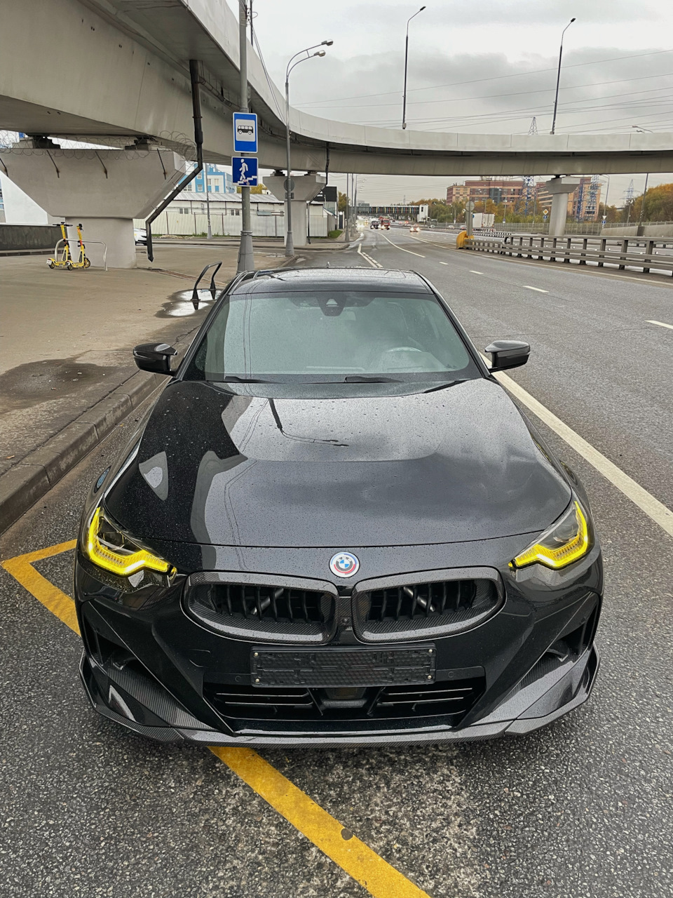 Карбон ч1 — BMW 2 series (G42), 3 л, 2022 года | тюнинг | DRIVE2