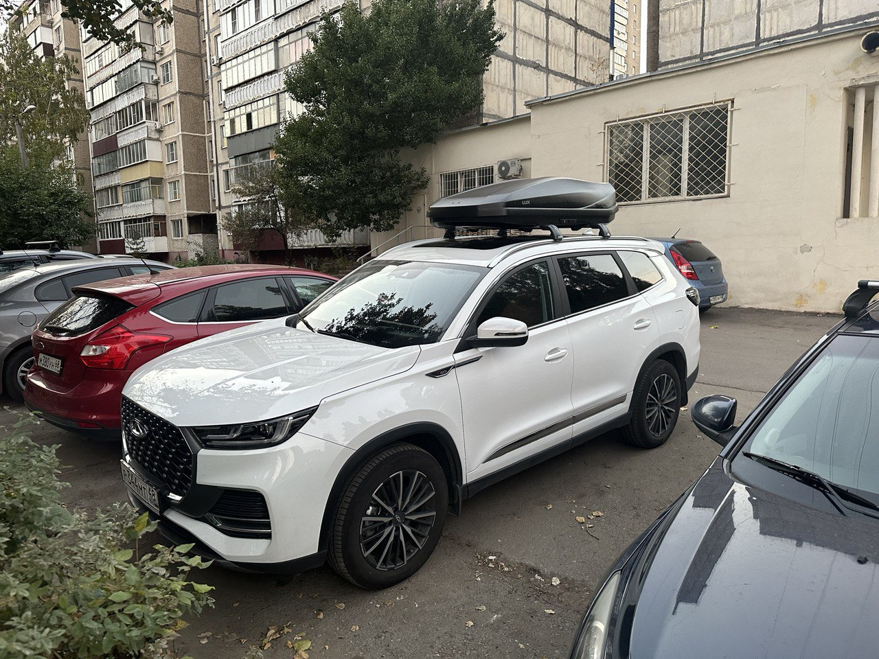 Установил багажник на крышу перед путешествием — Chery Tiggo 8 Pro Max ...