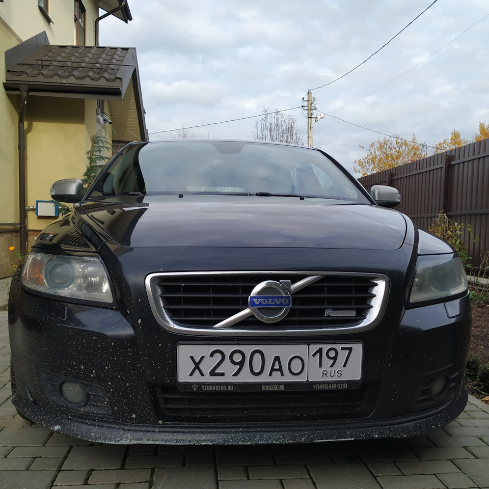 Вздрючат или нет, вот в чем вопрос? — Volvo V50, 2,5 л, 2008 года | стайлинг | DRIVE2