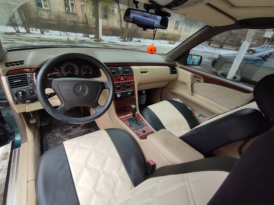 Наконец руки дошли — Mercedes-Benz E-Class (W210), 2 л, 1996 года ...