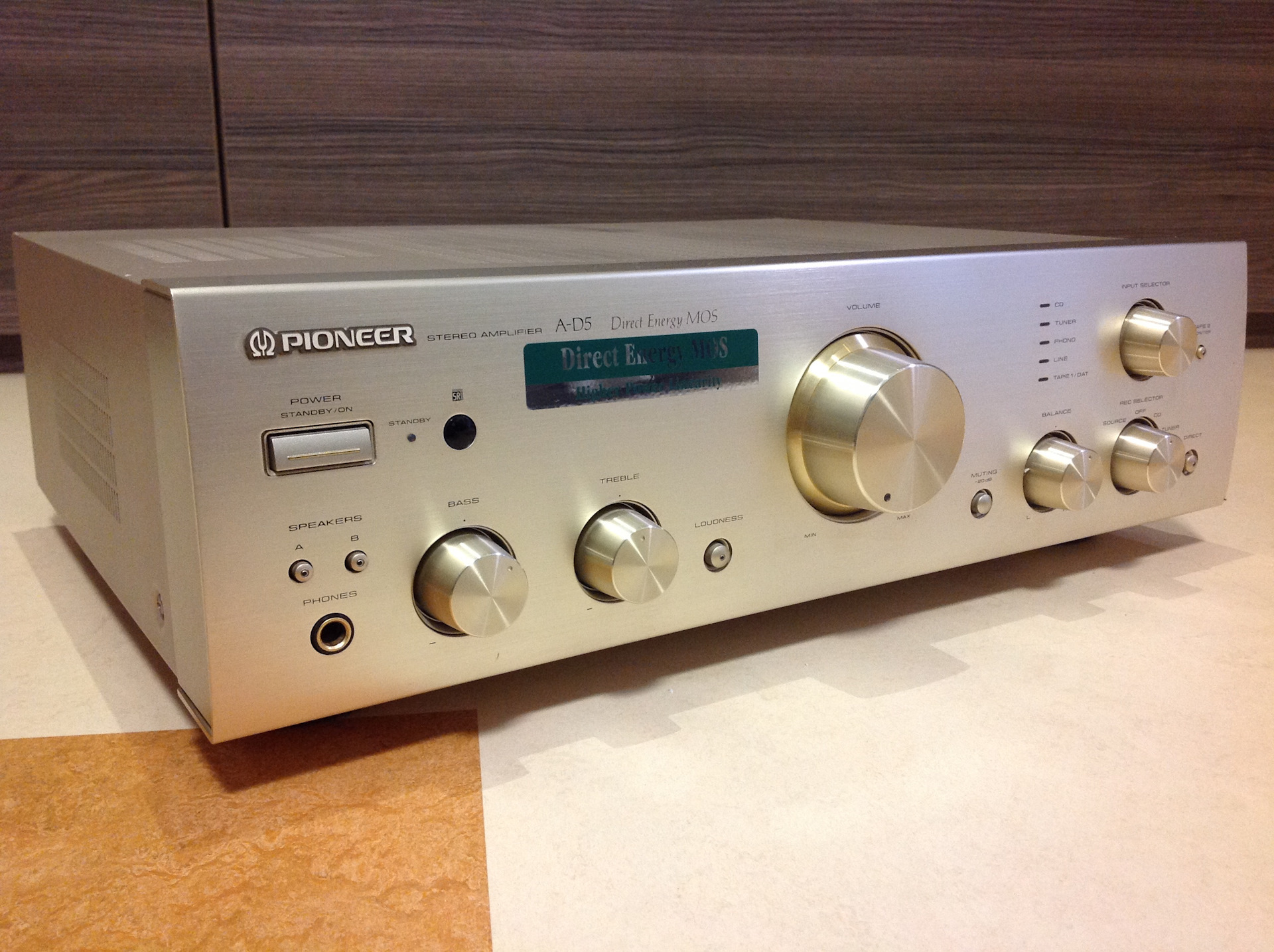 1998 Усилитель Pioneer A-D5 — DRIVE2