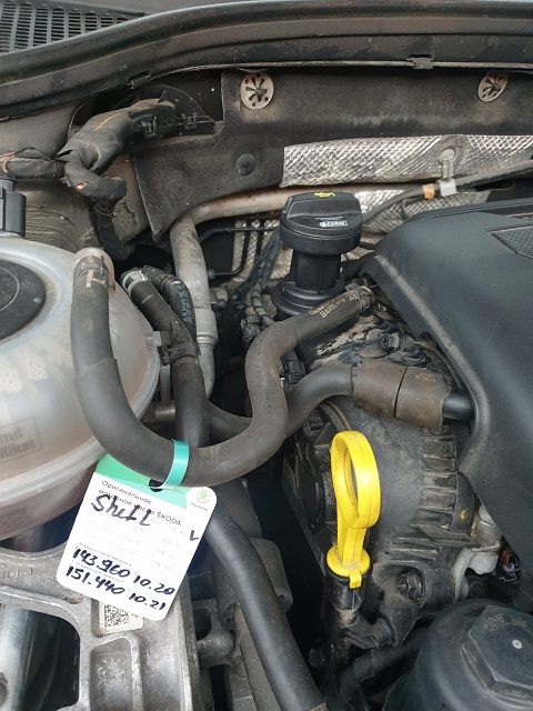 06K103281A Патрубок для заливания масла VAG | Запчасти на DRIVE2