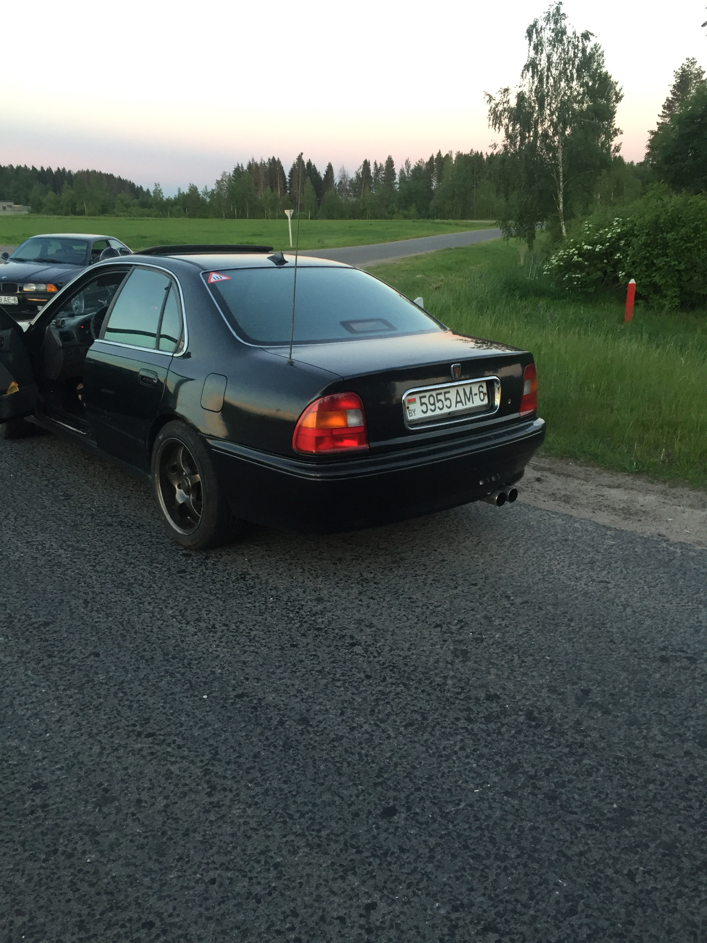 Замер — Rover 600, 2 л, 1998 года | покатушки | DRIVE2