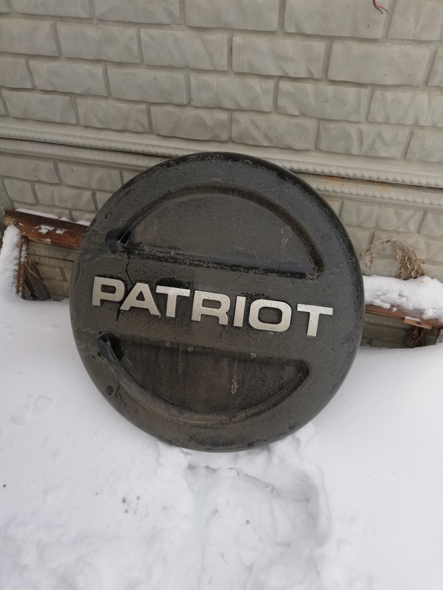 Новый чехол — УАЗ Patriot, 2,7 л., 2013 года | просто так | DRIVE2