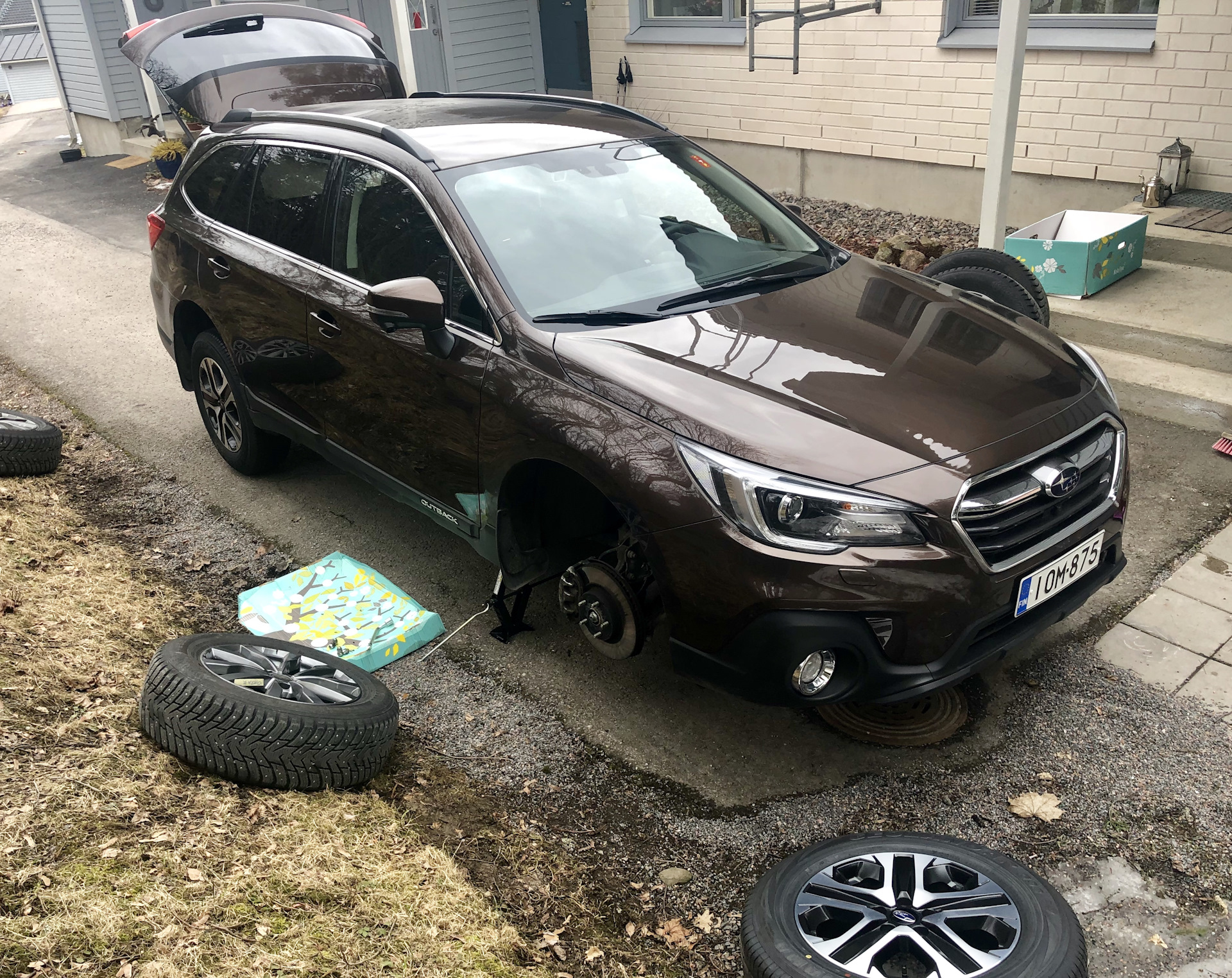 6. Веха — Subaru Outback (BS), 2,5 л, 2018 года | просто так | DRIVE2