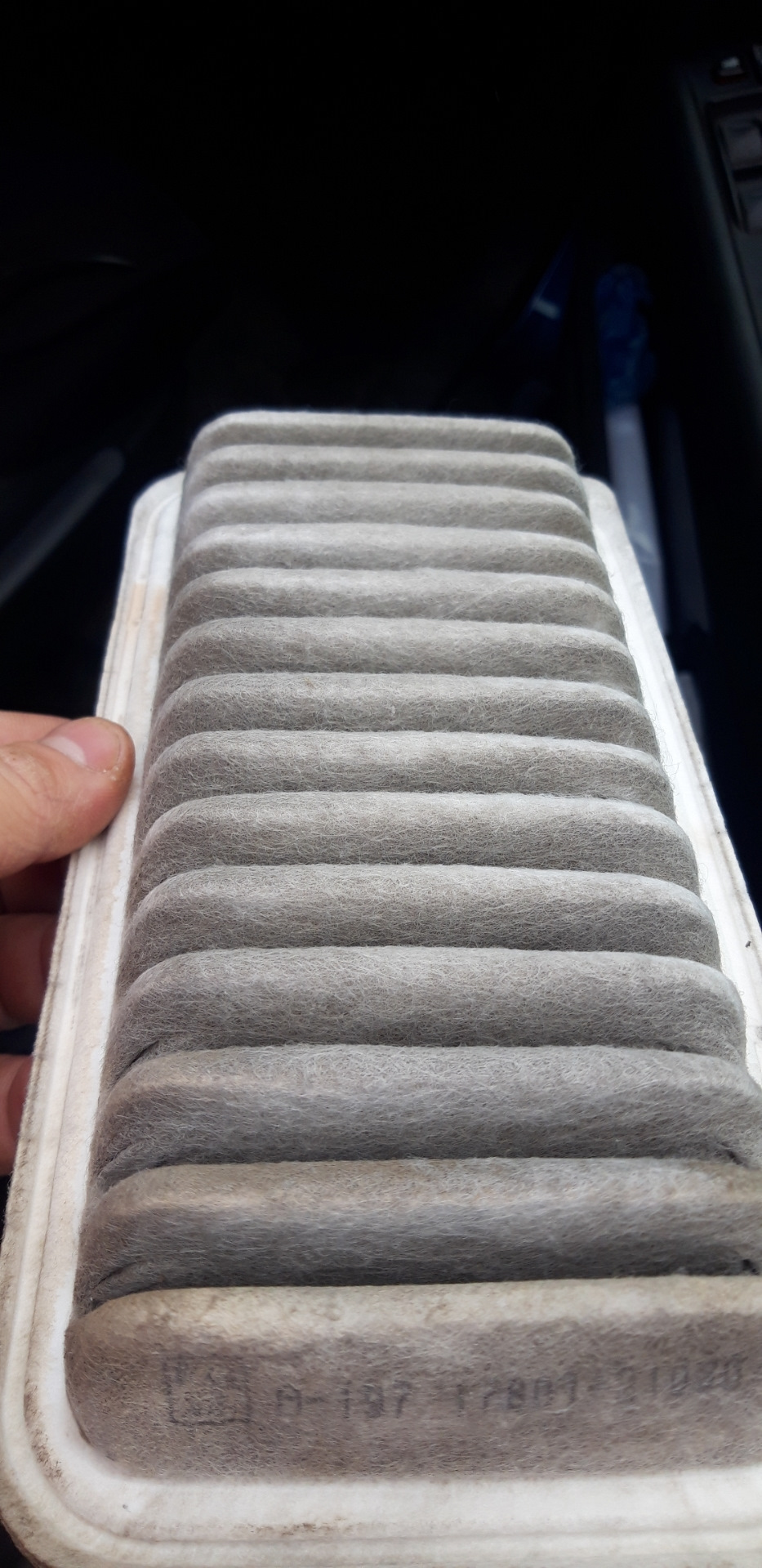 Замена Воздушного фильтра — Toyota Succeed, 1,5 л, 2014 года ...