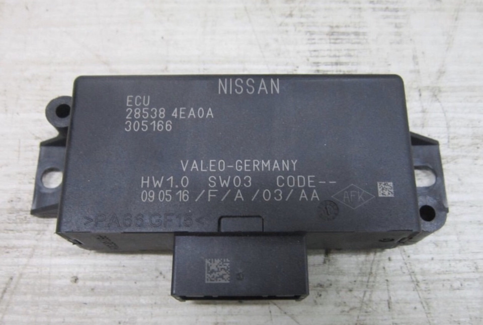 285384EA0A CONTROL UNIT AS NISSAN INFINITI | Запчасти на DRIVE2