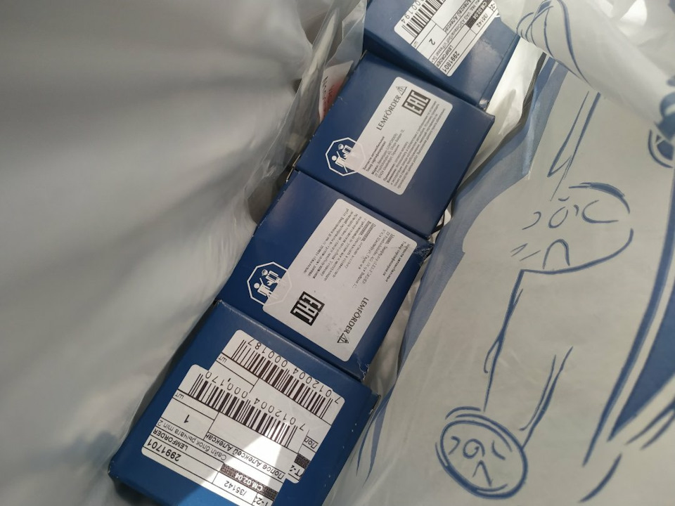 Ремонт задней подвески — Volkswagen Passat Variant (B6), 2 л, 2008 года ...