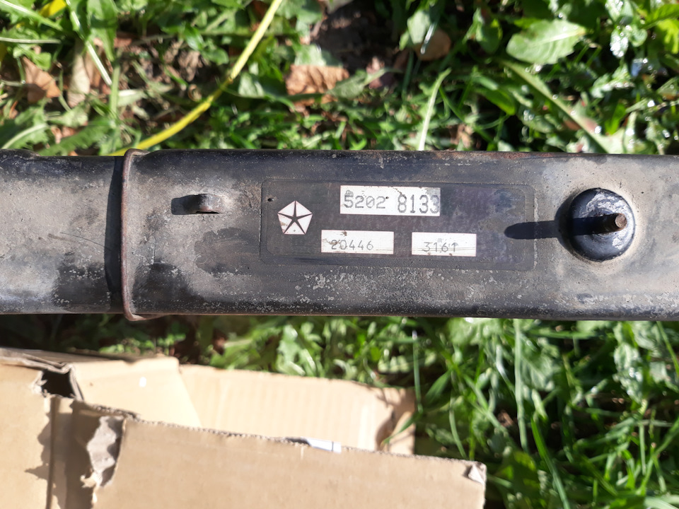 52028133 Радиатор системы охлаждения Chrysler | Запчасти на DRIVE2