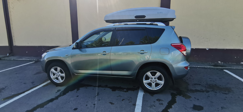 Автобокс рав4 30. Мой вариант. — Toyota RAV4 (III), 2 л, 2007 года ...