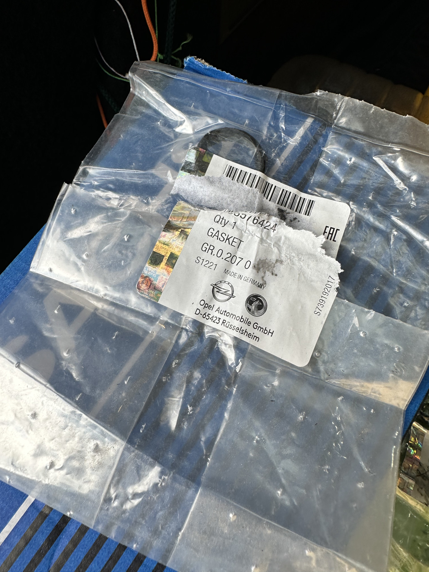 Большое То замена сцепления — Opel Insignia Sports Tourer (1G), 1,6 л ...