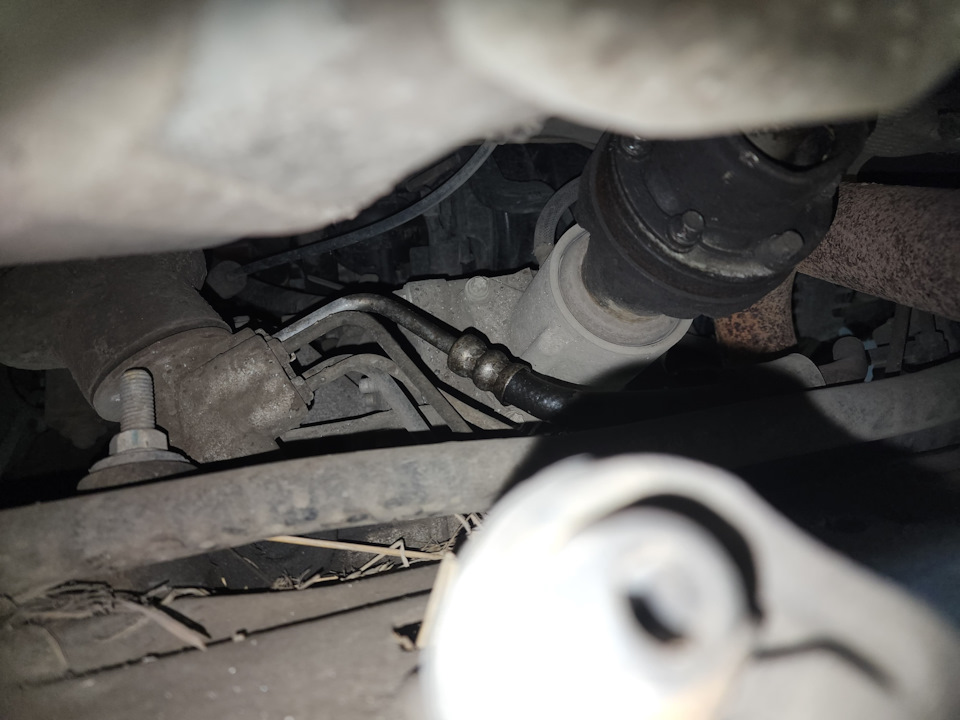 ТО 250 000 + замена сальника привода + замена моторчика отопителя-2 ...