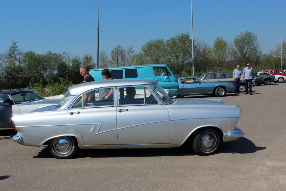 Ford Taunus 17M DeLuxe P2 FL (1958) — DRIVE2
