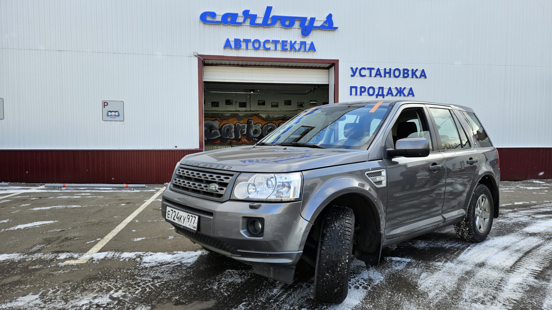 Land Rover Freelander 2 (L359) 2.2 дизельный 2010 | 2 TD4 S на DRIVE2