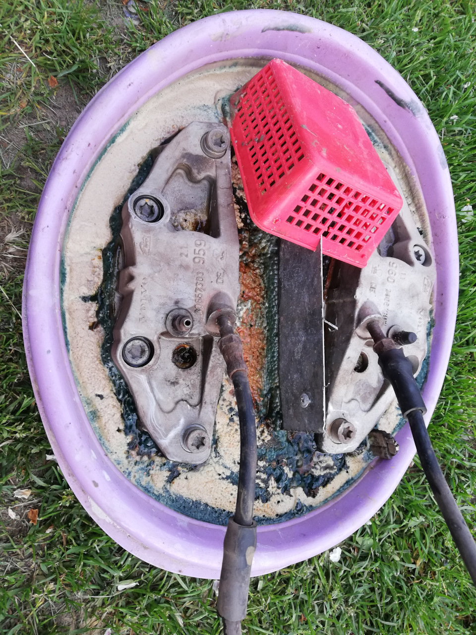 30657303 Суппорт XC90 2002-2014 2006 2006, 4.4л, Бензин, Инжектор ...